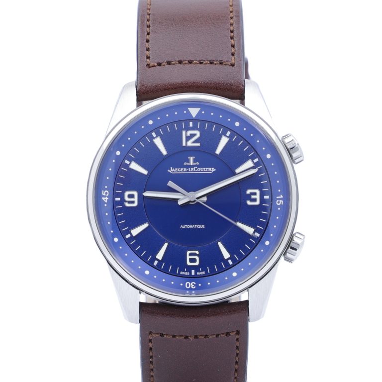 Jaeger-LeCoultre Polaris Automatic 41mm Blue Dial Fullset 2019 ...