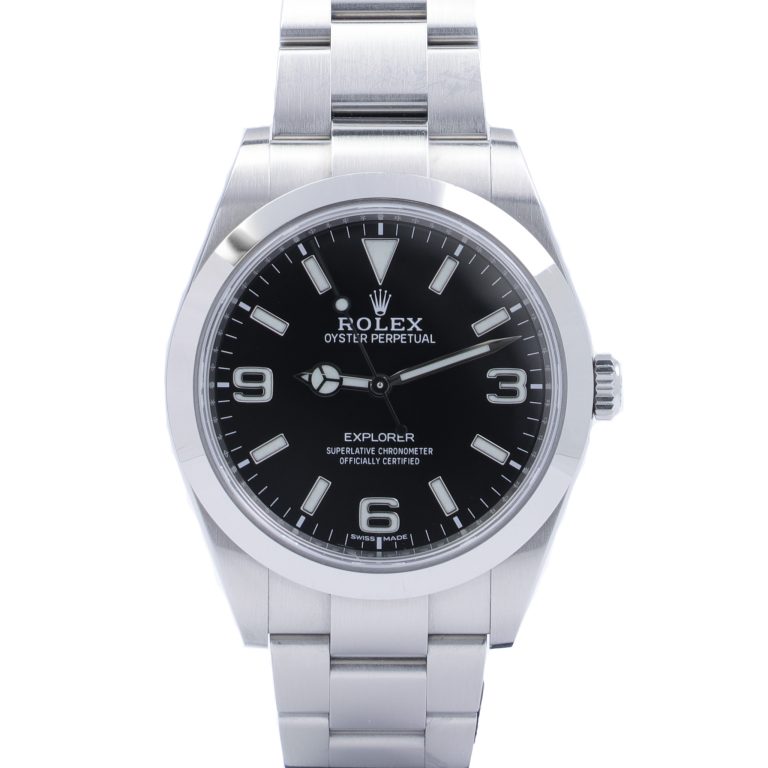 Rolex Explorer 39mm 214270 Mark 2 Fullset 2016 - Millenary Watches