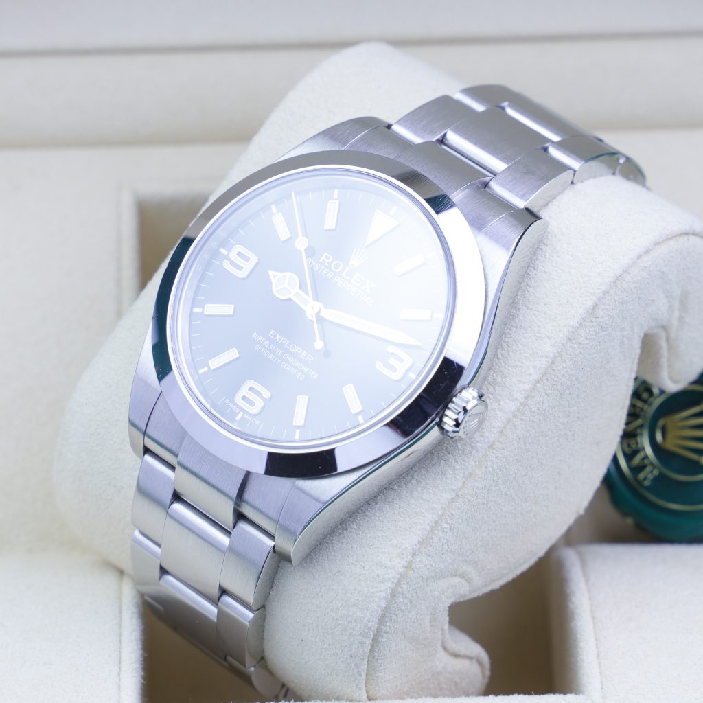 Rolex Explorer 39mm 214270 Fullset 2019 - Millenary Watches