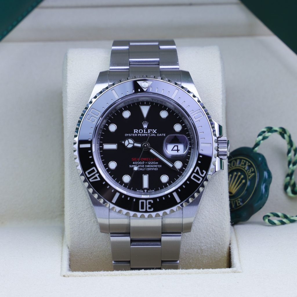 Rolex Sea-Dweller 43mm 50th Anniversary 126600 Fullset 2020 - Millenary ...