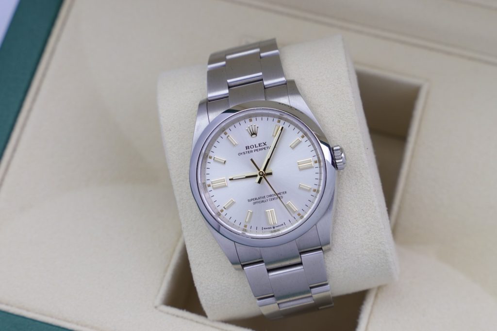 Rolex Oyster Perpetual 36 126000 Silver Dial 2021 - Millenary Watches