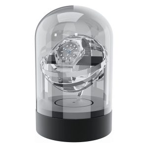 Aestoria Orbit Watch Winder - Silver Single Watch Winders for Automatic ...