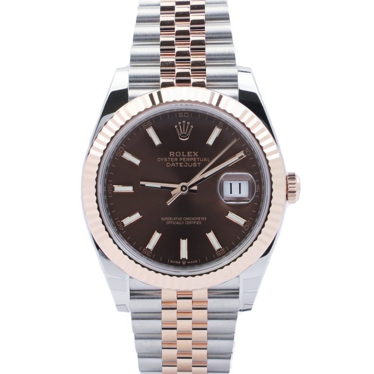 Rolex Datejust 41 126331 Chocolate Dial Unworn Fullset 2023 - Millenary ...