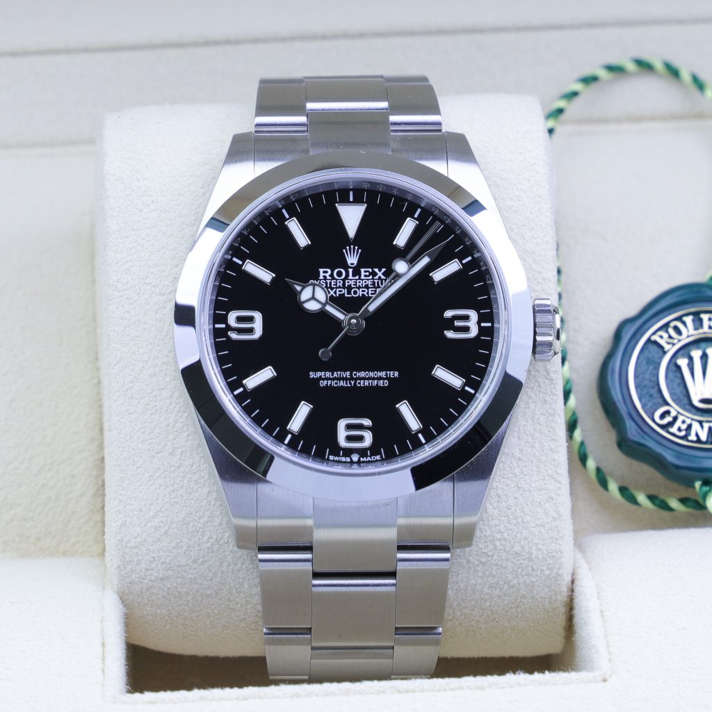 Rolex Explorer 40 224270 Unworn 2023 - Millenary Watches