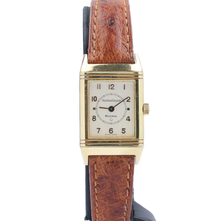 Jaeger-LeCoultre Reverso 18K Ladies Quartz - Millenary Watches