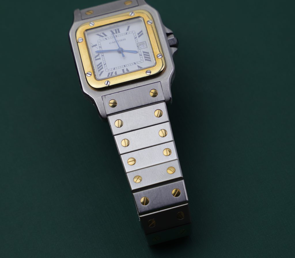 Cartier Santos Carrée Automatique 2961 Two-Tone - Millenary Watches