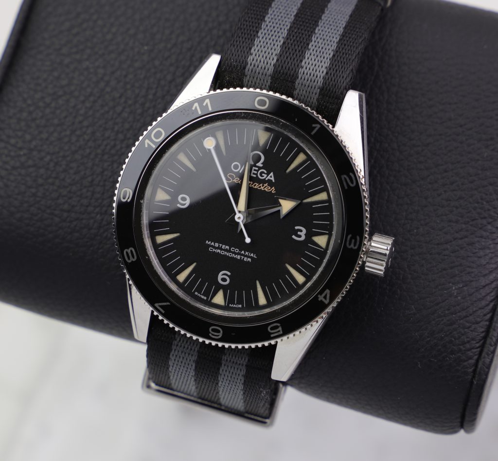 Omega Seamaster 300 Spectre Limited Edition Full set 233.32.41.21.01 ...