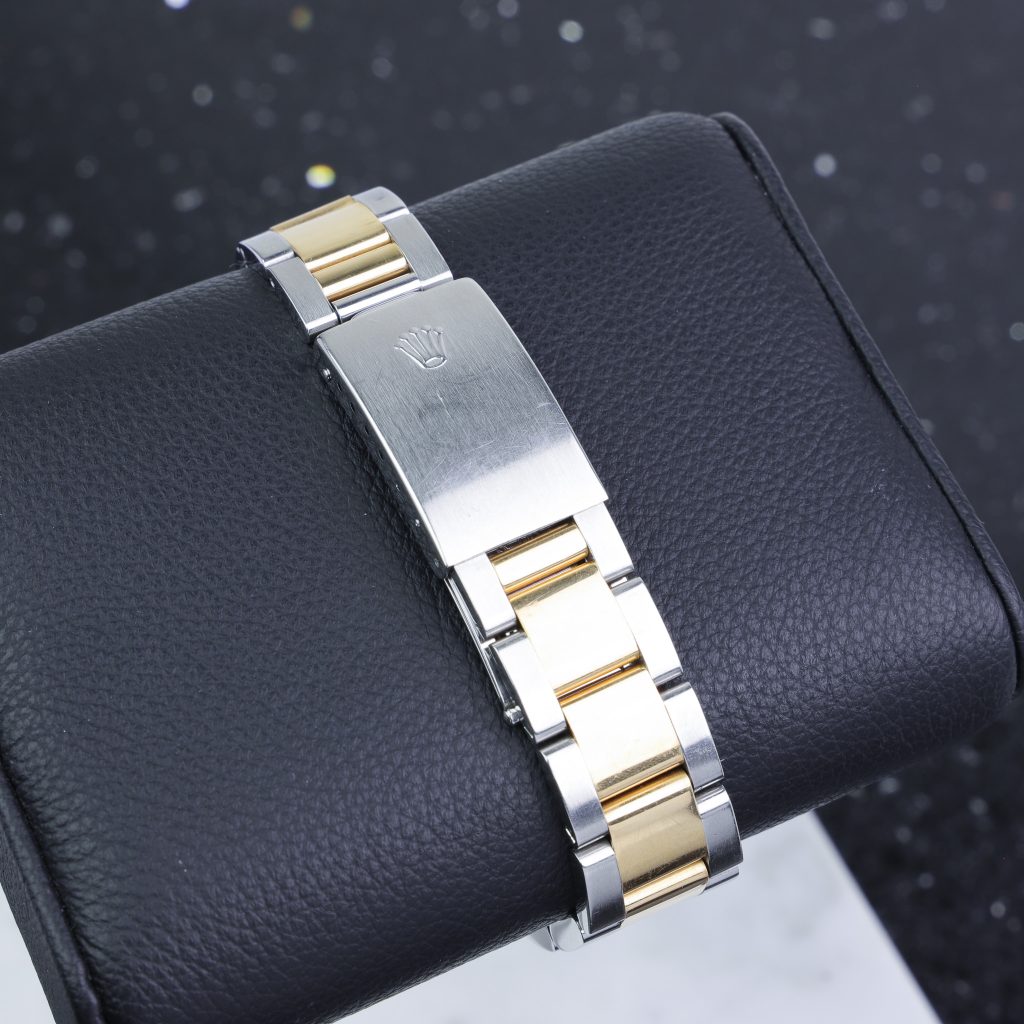 Rolex Datejust 36 16203 Fullset Champagne Dial Year 2000 - Millenary ...